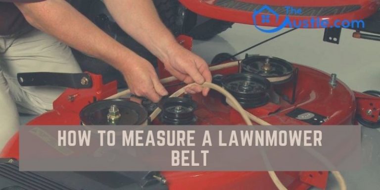 How to Measure a Lawnmower Belt- Know before You Replace