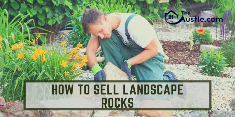 How to Sell Landscape Rocks | 9 Bestselling Ideas