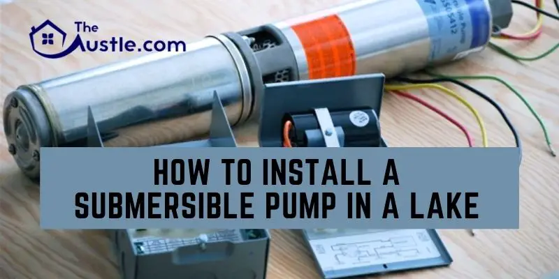 How to Install a Submersible Pump in a Lake- Easy Beginners Guide